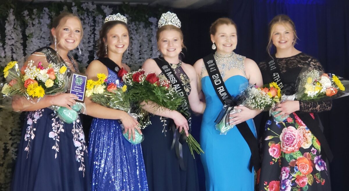 Veteran 4-H’er is Allen County Fair queen | News, Sports, Jobs ...